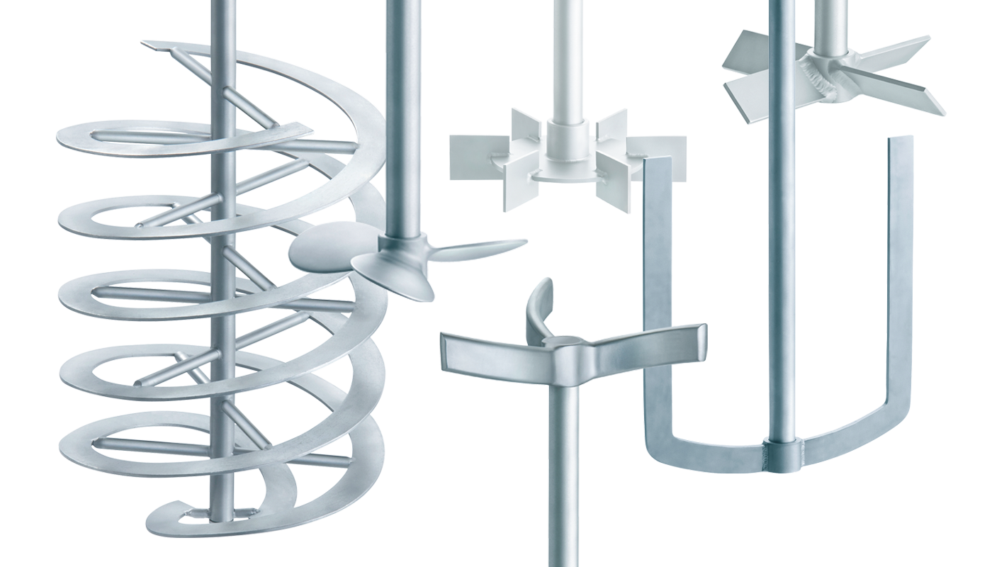 Industrial Agitators & High Shear Mixers Explained